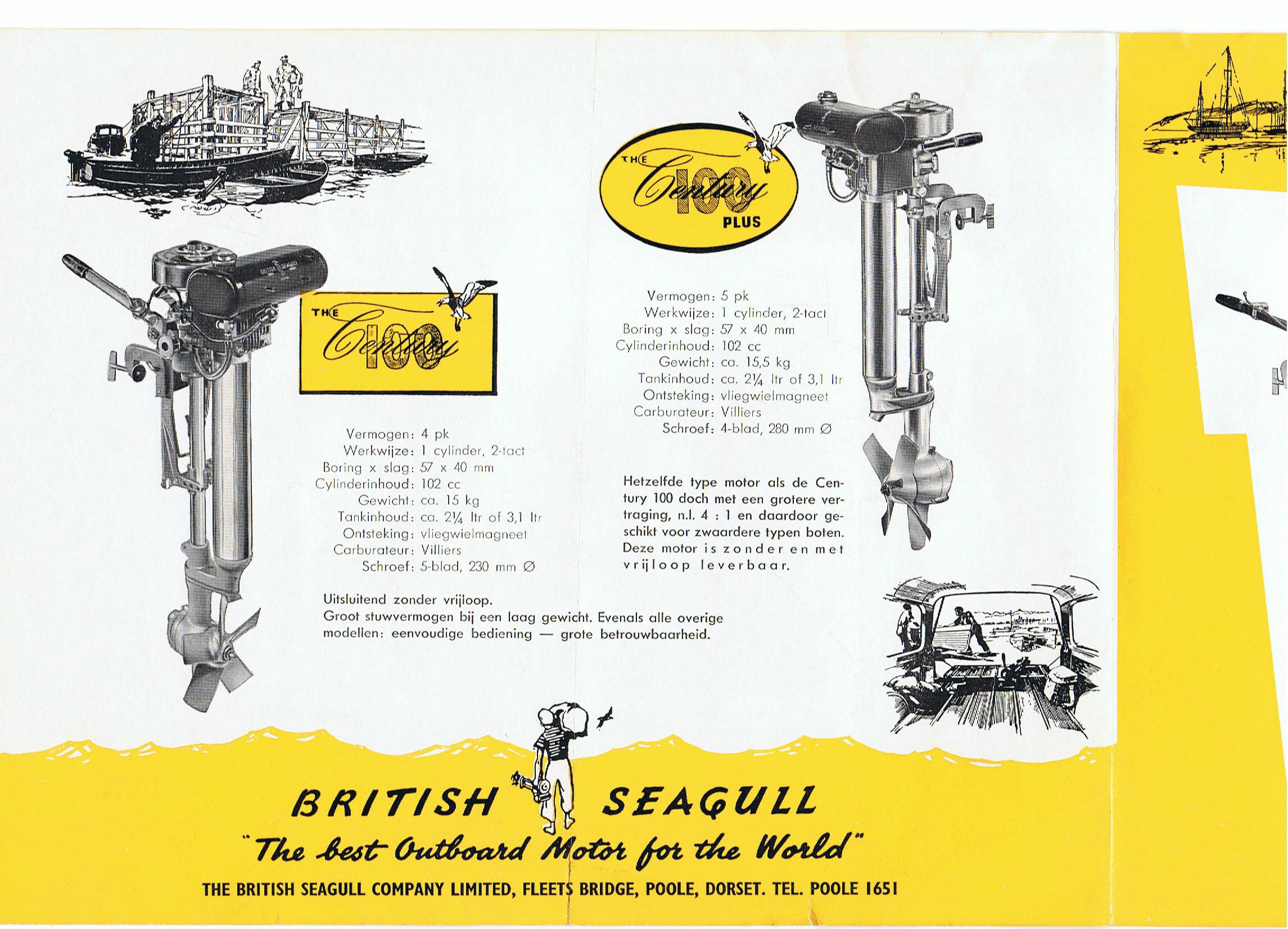 British Seagull adverts of yesteryear, gleaned from old books ...